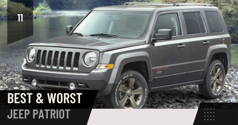 18 Best & Worst Jeep Wrangler Years | 2025 Guide – Engineerine