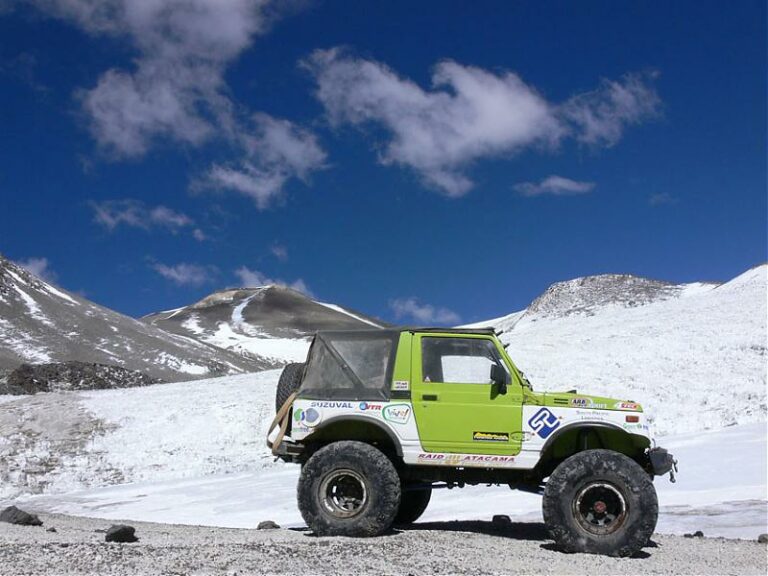 Suzuki Samurai: History, Generations And Specs – Engineerine