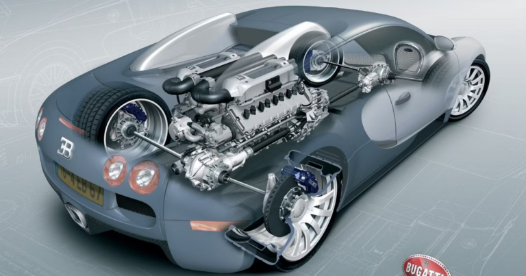 10 Most Powerful Sports Car Engines In The World – Engineerine