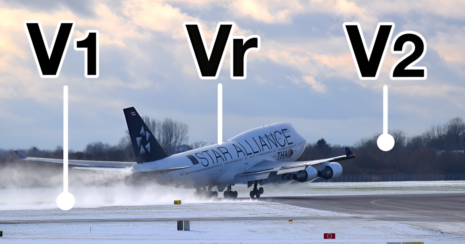 V1, VR, V2: The Critical Takeoff Speeds You Need to Know! – Engineerine