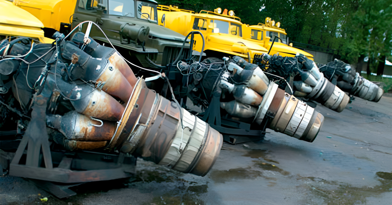 Jet-Powered Snow Blowers: Russia’s Use of Fighter Jets to Clear Runways ...