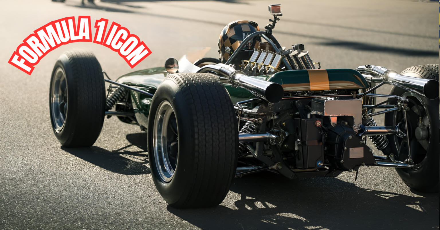 The Repco Brabham V8: The Engine That Revolutionized Formula 1 ...