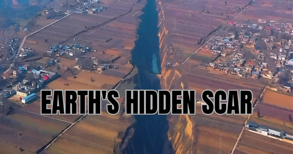 The Earth Split Open: The Astonishing Rift Valley of Pinglu, Shanxi ...