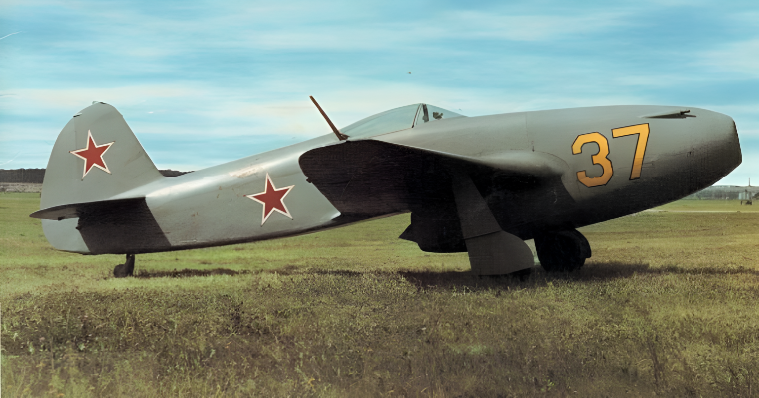 Yakovlev Yak-15: The Soviet Union’s First Jet Fighter with Nazi Origins ...