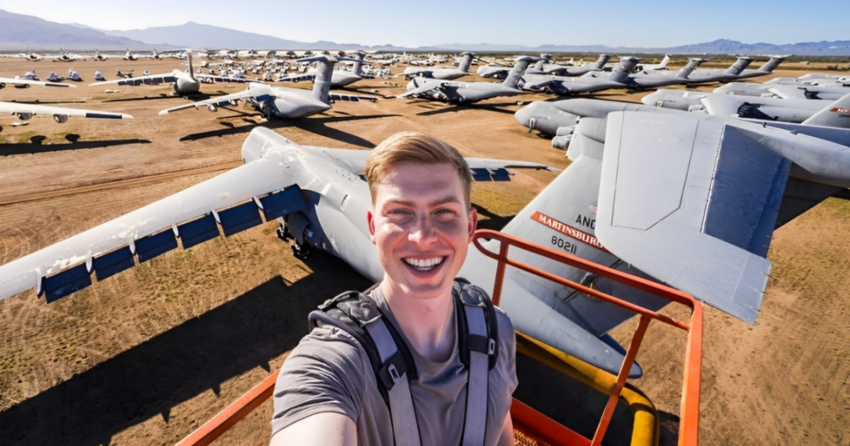 The World’s Largest Aircraft Boneyard: Davis-Monthan Air Force Base’s AMARG – Engineerine