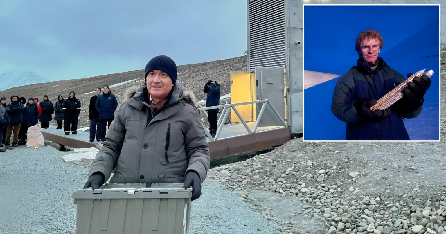 The Vault That Could Save Humanity: Inside the Doomsday Seed Bank ...