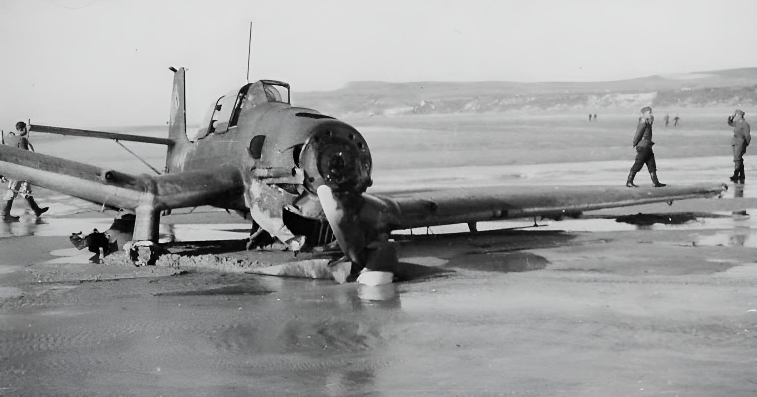 Here’s why Luftwaffe lost 20% of its Ju 87 Stuka dive bombers during ...