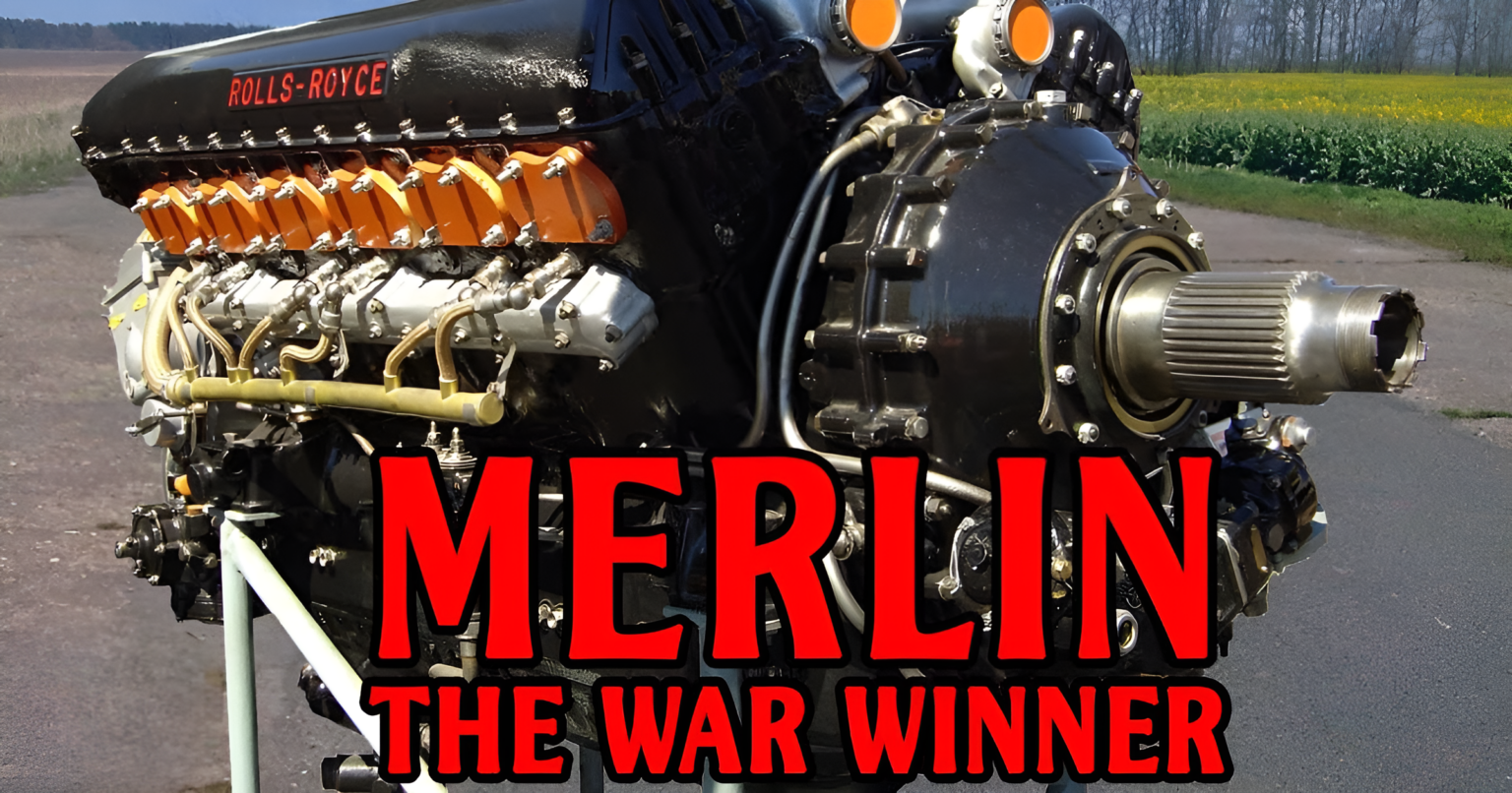 The Legendary Merlin Engine: The Powerhouse That Won World War II ...