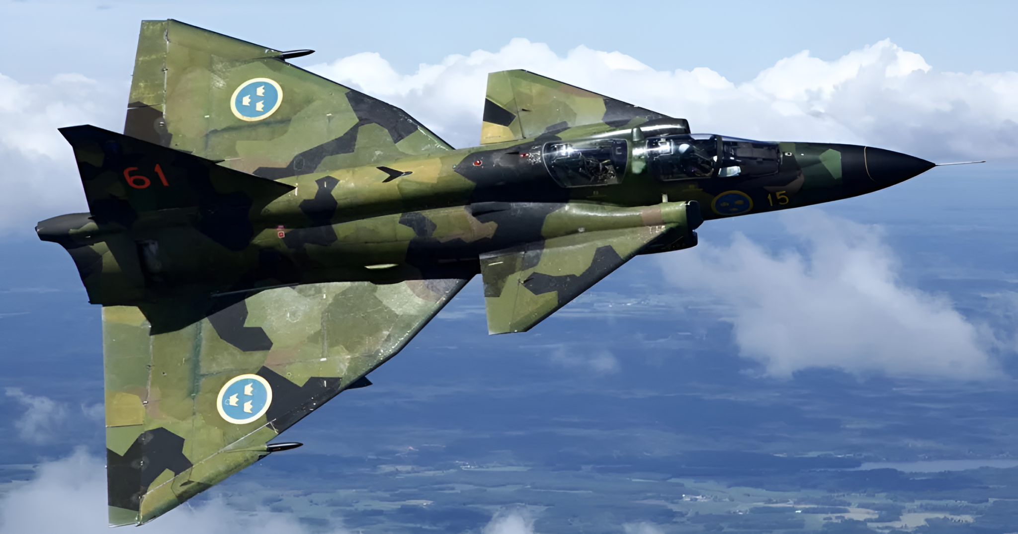 Saab 37 Viggen: The Cold War Fighter Ahead of Its Time – Engineerine