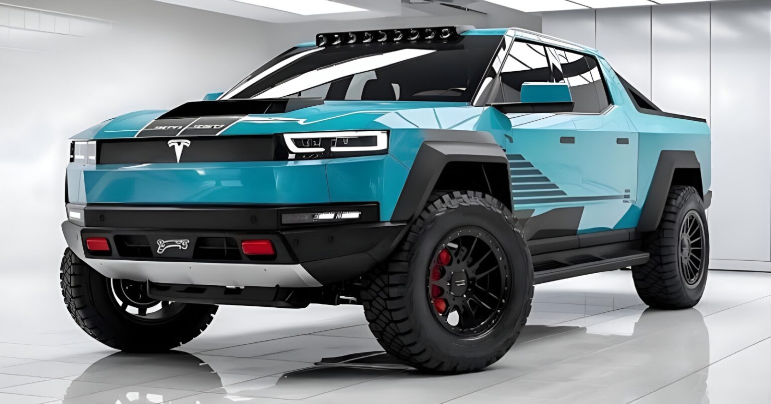 2025 Tesla Cybertruck Pickup: Ultimate Test Drive & Performance Review ...