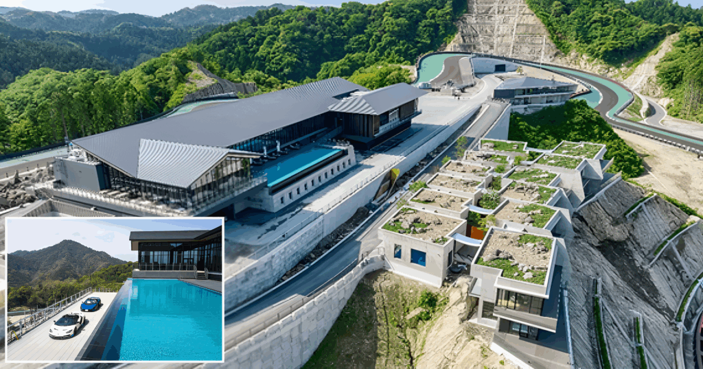 $200M Private Racetrack: A Father’s Ultimate Gift – Engineerine