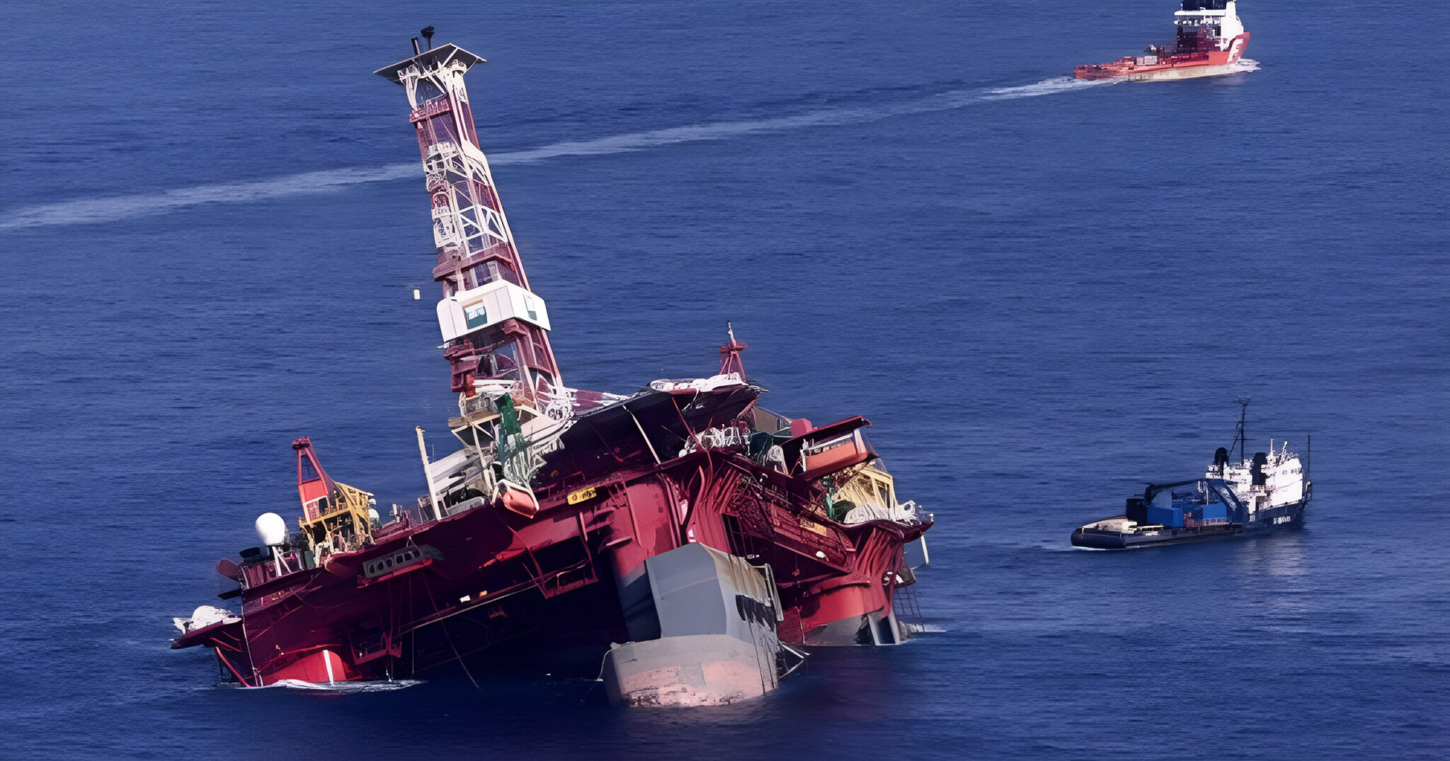 Petrobras P-36: How the World’s Largest Oil Rig Sank – Engineerine