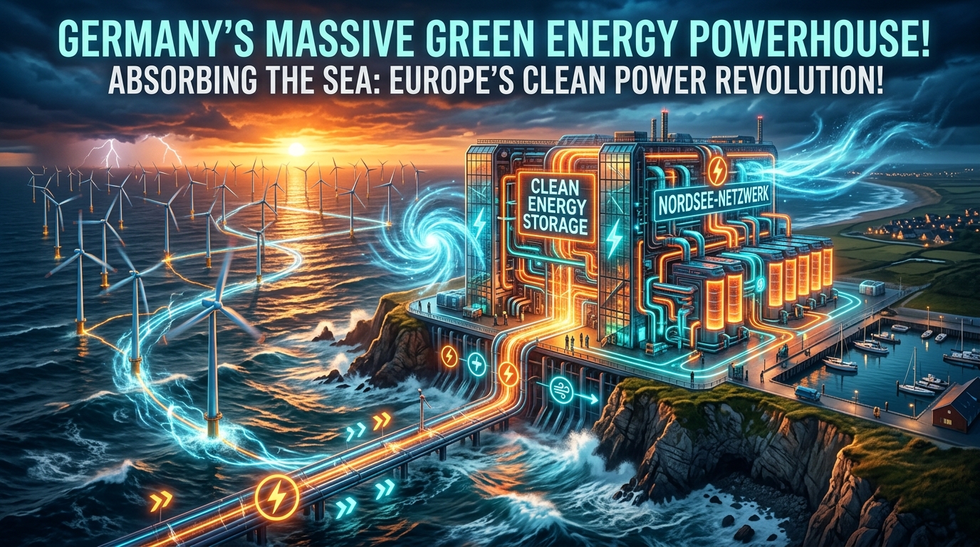 Germany’s Fireproof Saltwater Battery – Engineerine